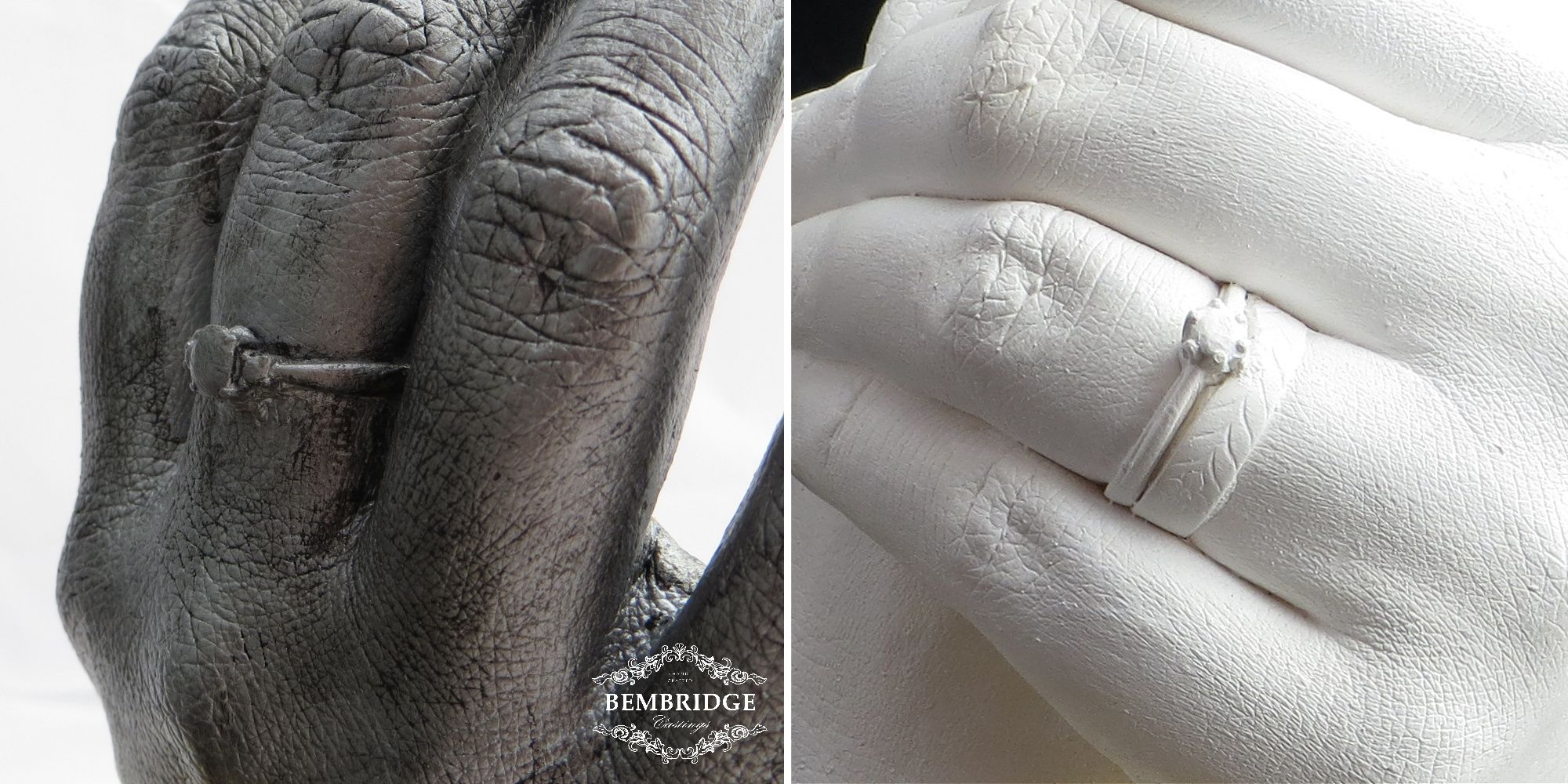 Couple Hand Casting - Bembridge Castings