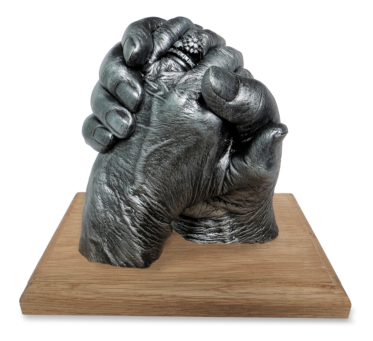 Couple Hand Casting - Bembridge Castings