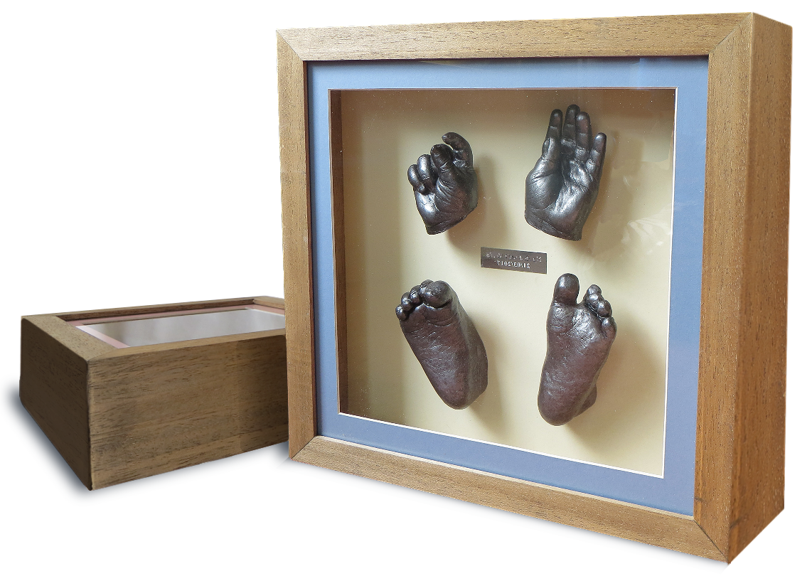Luxury Deep Box Frames for Baby & Family Casting - Bembridge Castings